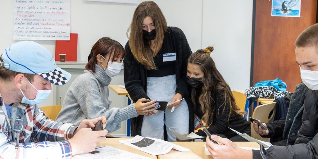 Erasmus + KA2-Projekt "Light of the future"