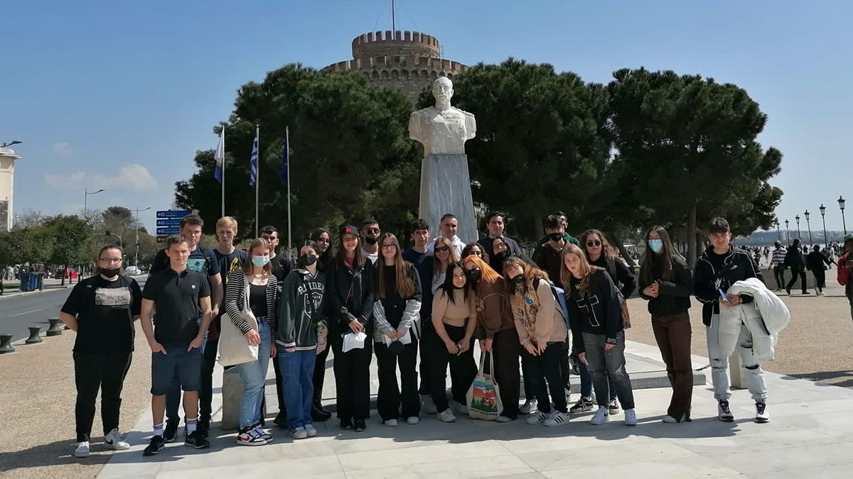 Erasmus+ Projekt "Light of the future" - Erfahrungsbericht